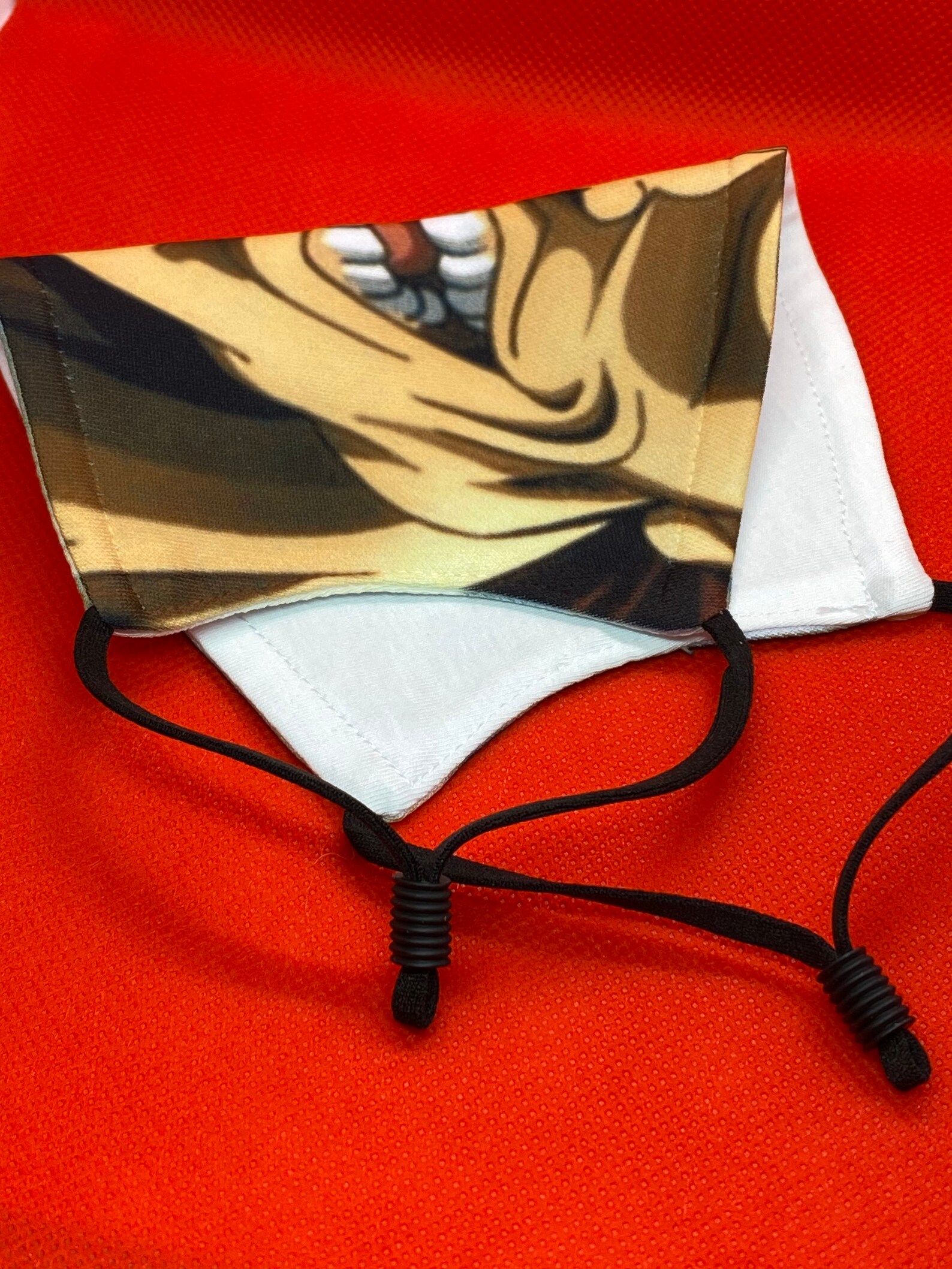 Yujiro Hanma, Baki Custom Mouth Face Mask - Etsy