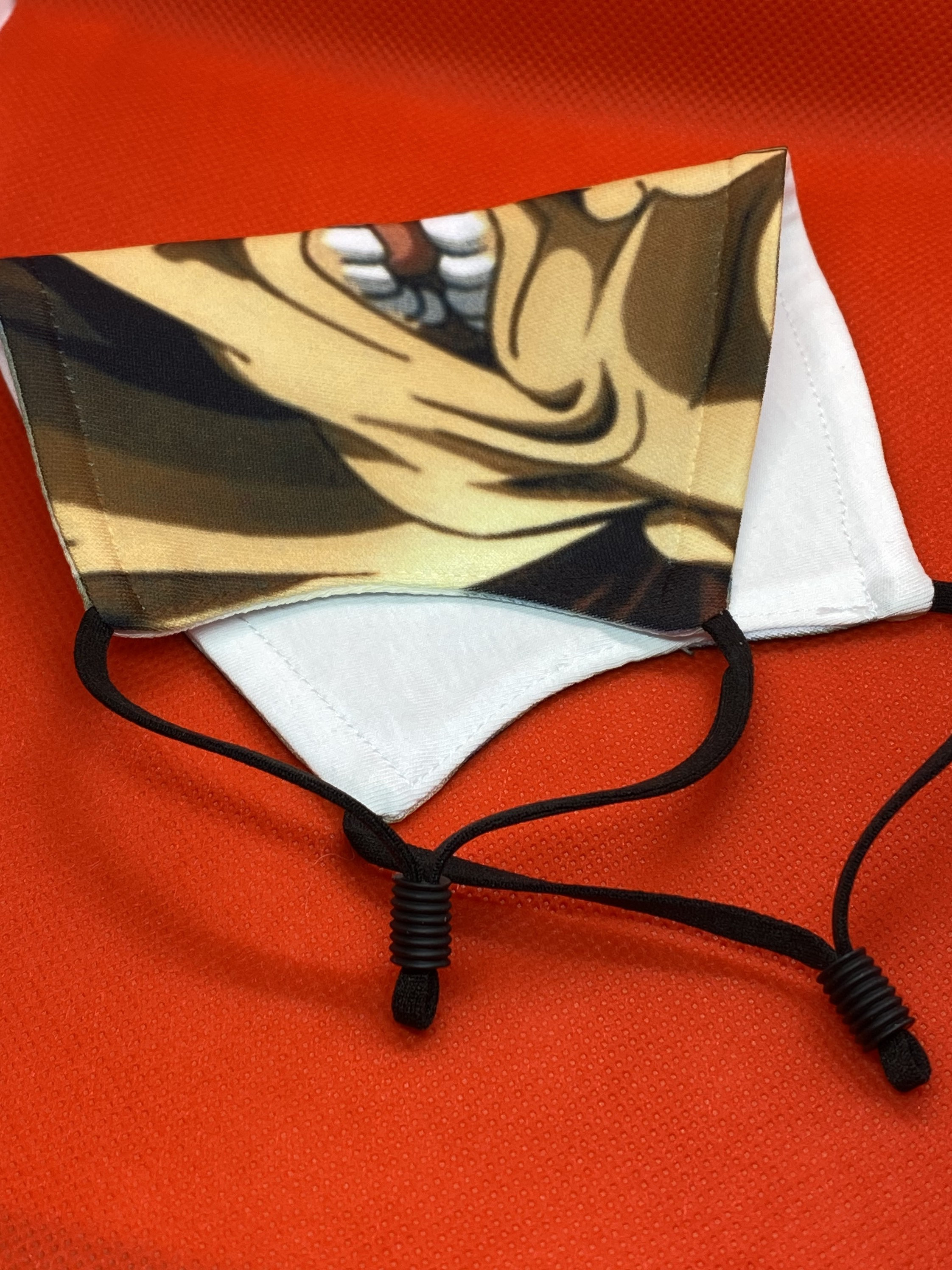 Yujiro Hanma, Baki Custom Mouth Face Mask - Etsy
