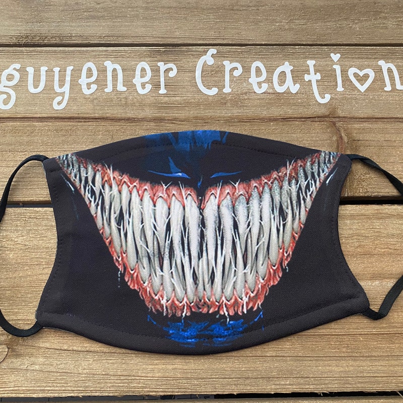 Venom Mask - Etsy