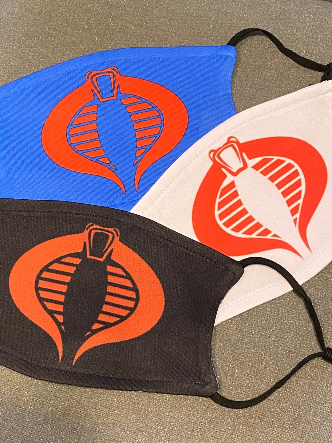 Rise of Cobra Custom Mask - Etsy