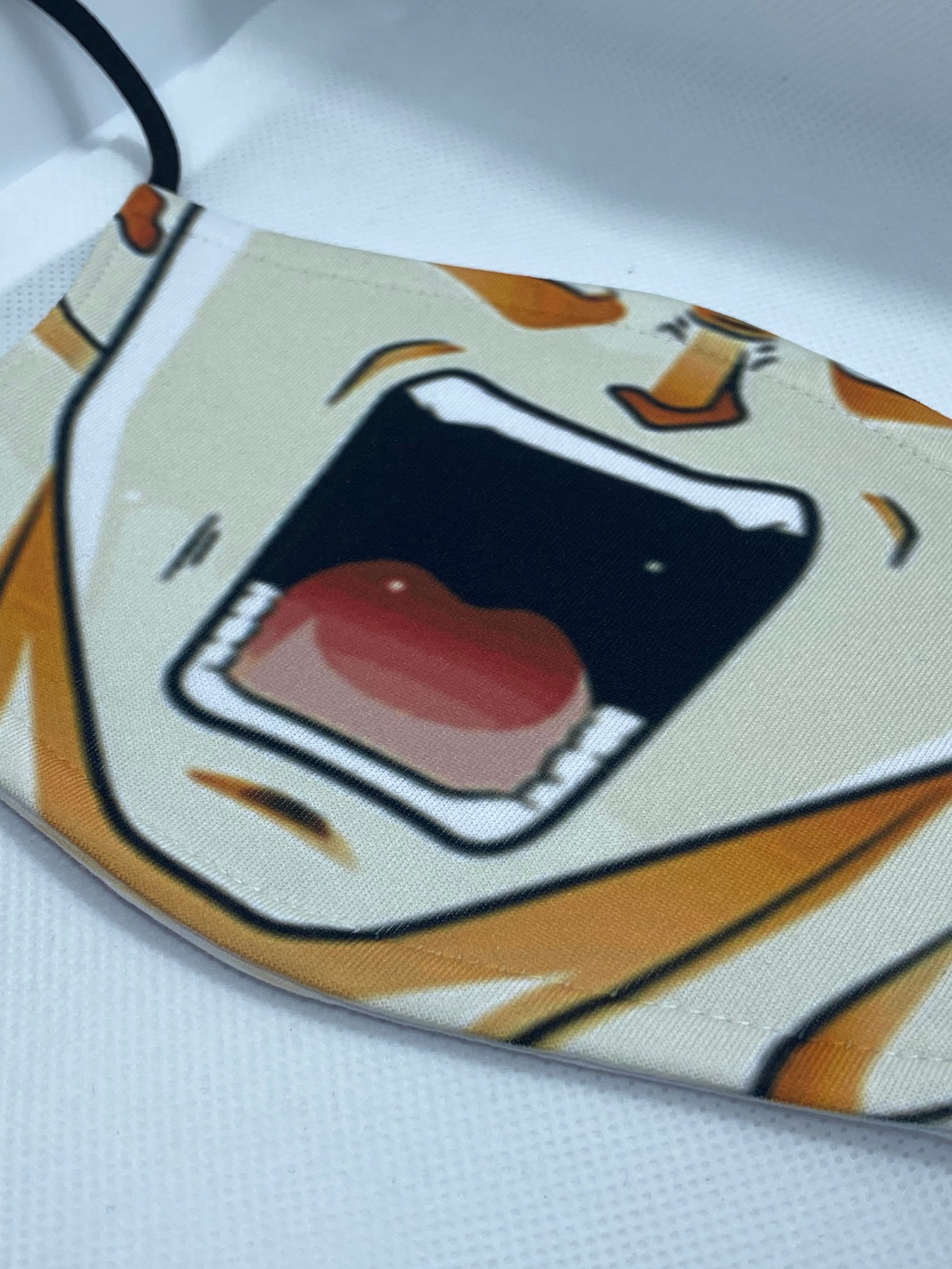 Goku Power up Dragonball Z Face Mask - Etsy