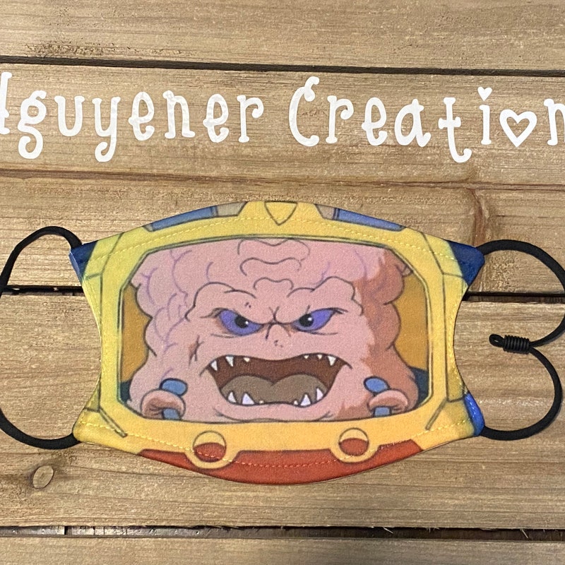 Teenage Mutant Ninja Turtle Face Mask - Etsy