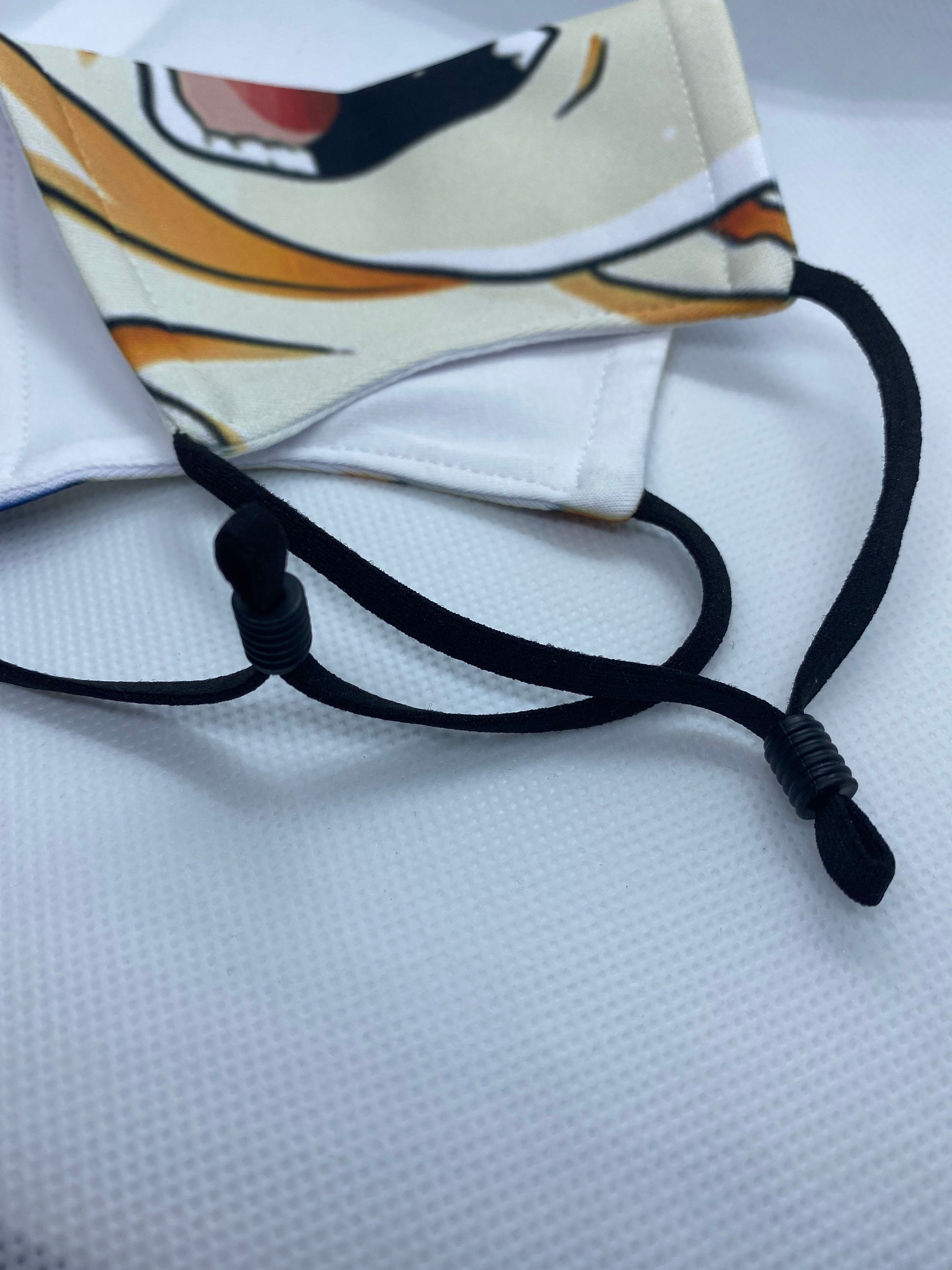 Goku Power up Dragonball Z Face Mask - Etsy