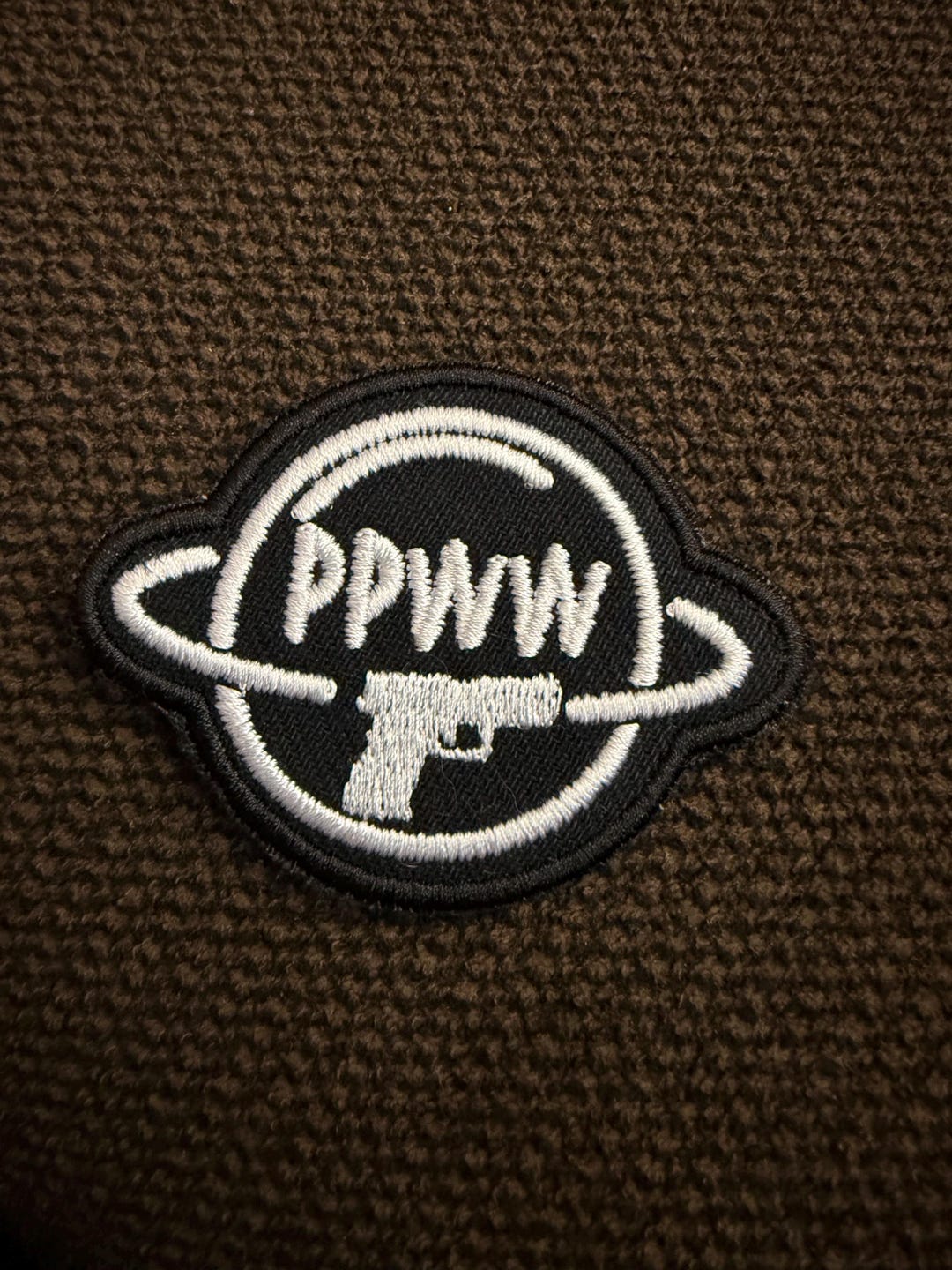 Pistol Pete Worldwide Velcro Patch - Etsy