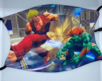 Street Fighter Mask - Etsy