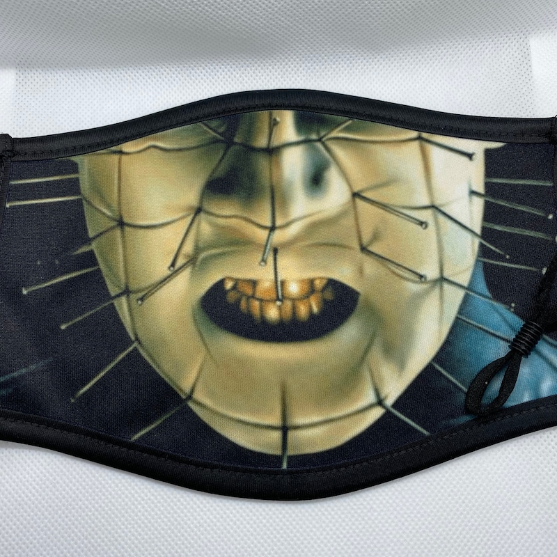 Hellraiser Mask - Etsy