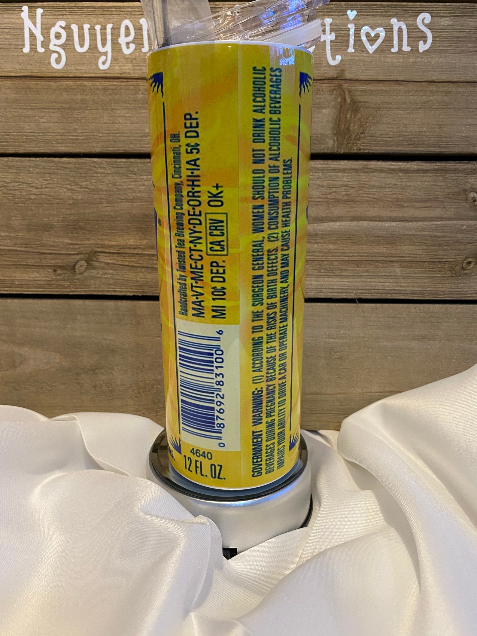 Twisted Tea Tumbler 20 Oz - Etsy