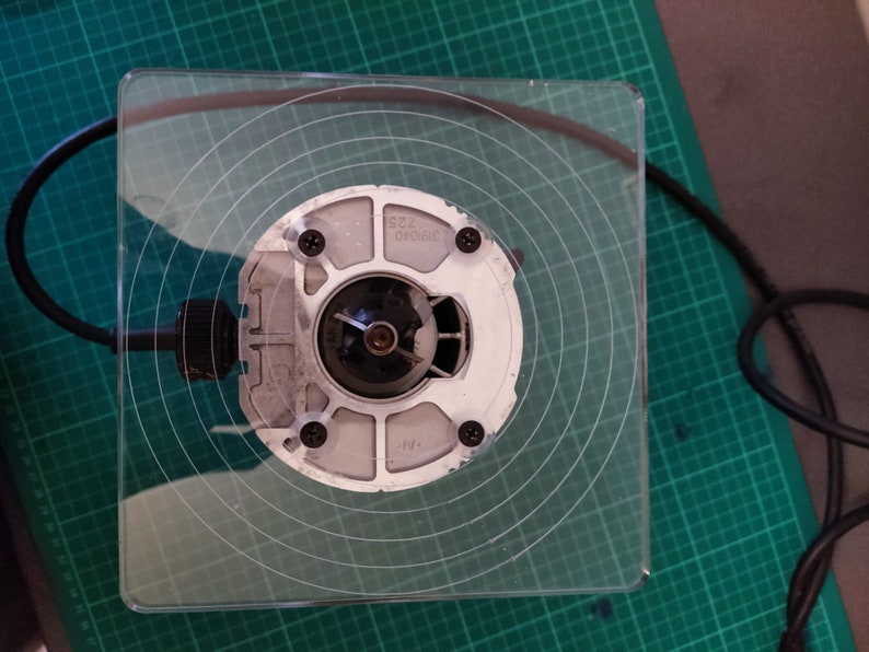 Clear Router Base to Fit Makita / Katsu / Dewalt Trimmers - Etsy