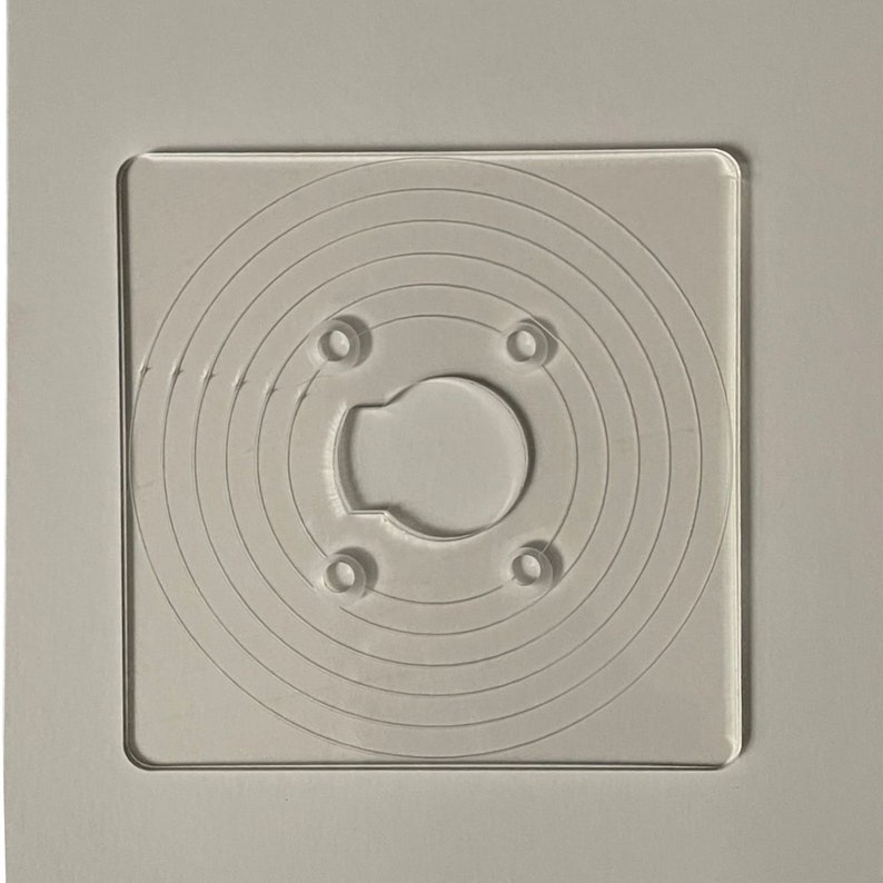 Clear Router Base to Fit Makita / Katsu / Dewalt Trimmers - Etsy