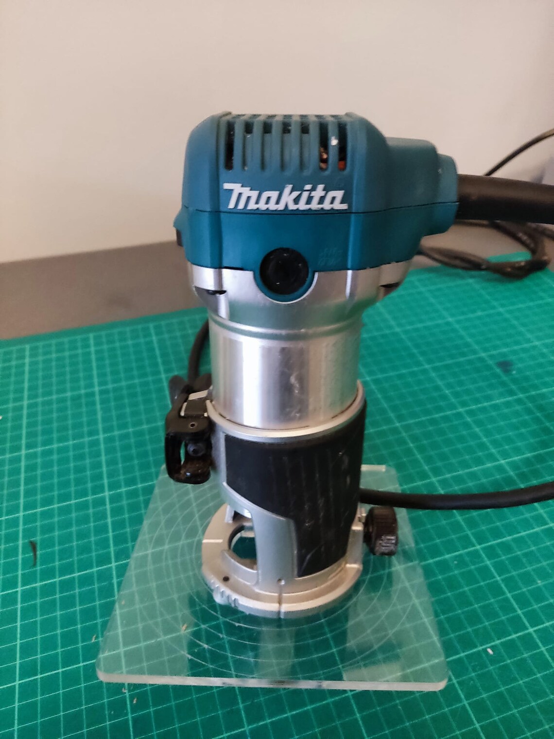 Clear Router Base to Fit Makita / Katsu / Dewalt Trimmers - Etsy