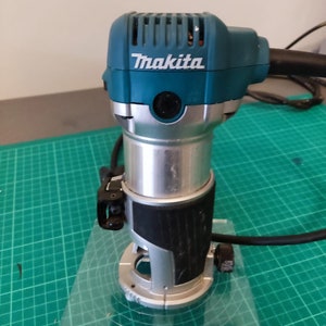 Clear Router Base to Fit Makita / Katsu / Dewalt Trimmers - Etsy