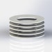 Coloured Downlight Spotlight Surround Ring Plastic Bezel Acrylic ...