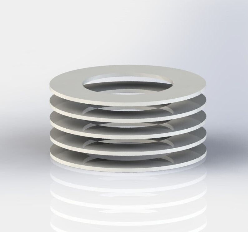 Coloured Downlight Spotlight Surround Ring Plastic Bezel Acrylic ...