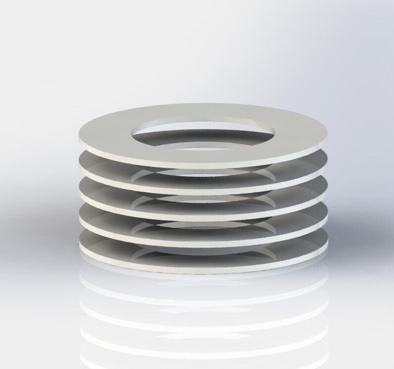 Coloured Downlight Spotlight Surround Ring Plastic Bezel Acrylic ...