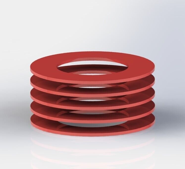 Coloured Downlight Spotlight Surround Ring Plastic Bezel Acrylic ...