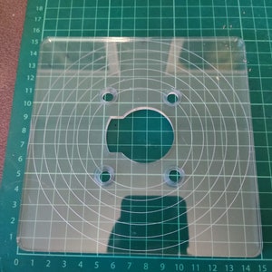 Clear Router Base to Fit Makita / Katsu / Dewalt Trimmers - Etsy