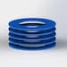 Coloured Downlight Spotlight Surround Ring Plastic Bezel Acrylic ...