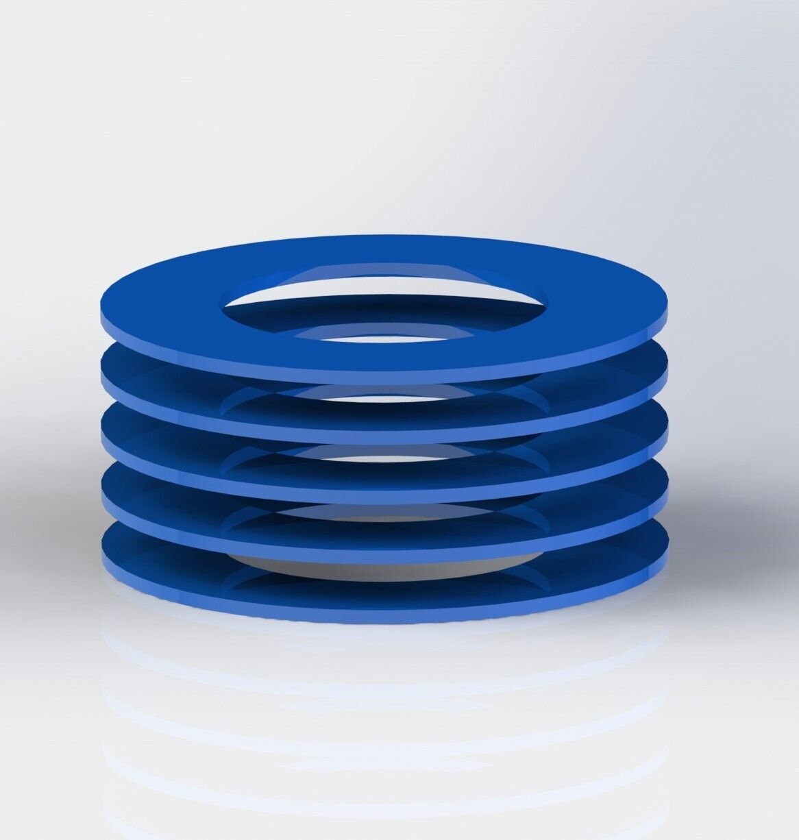 Coloured Downlight Spotlight Surround Ring Plastic Bezel Acrylic ...