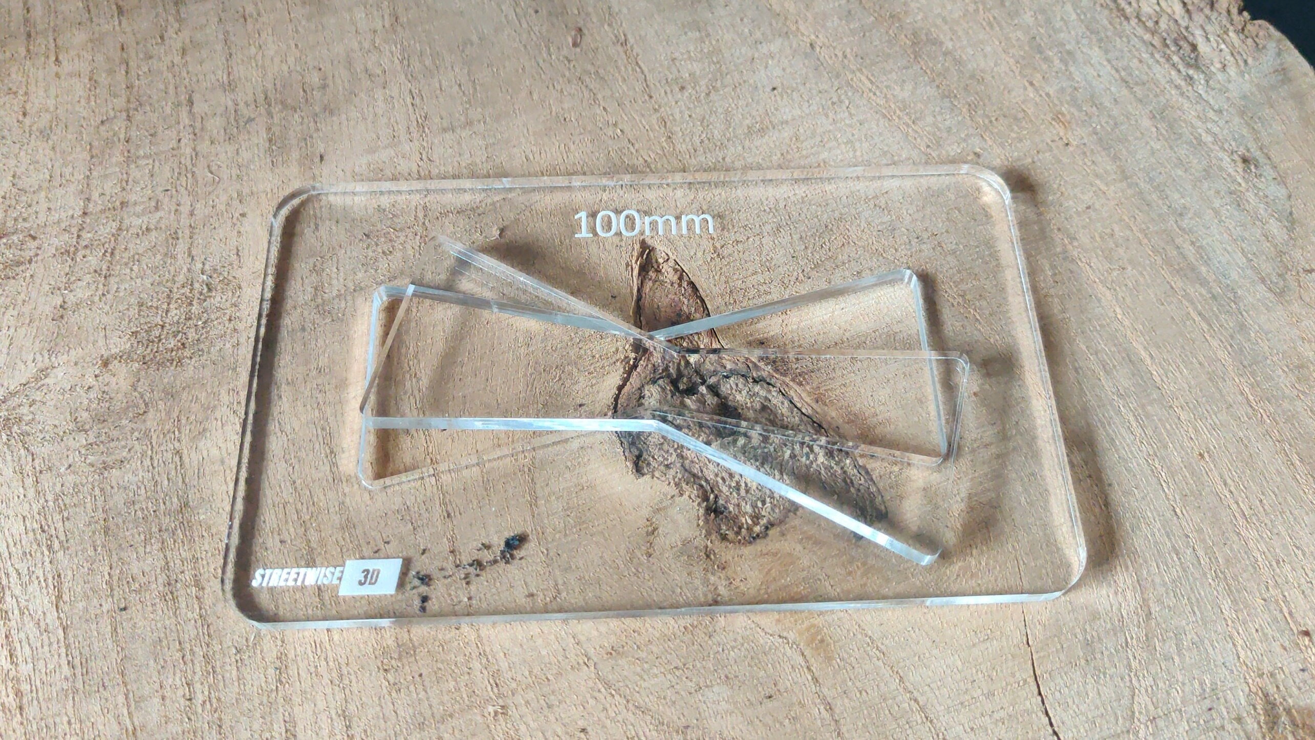 Router Template Jig for Bowtie Joints – Clear Acrylic Guide Set (4 ...