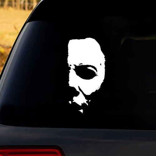 Michael Myers Decal Sticker Sticker for Car Window for | Etsy