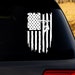 Lineman Decal | Car Window Decal | Lineman American Flag | Tumbler ...