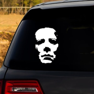 Michael Myers Decal Sticker | Sticker for Car Window | for Tumbler ...