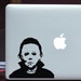 Michael Myers Decal Sticker | Sticker for Car Window | for Tumbler ...