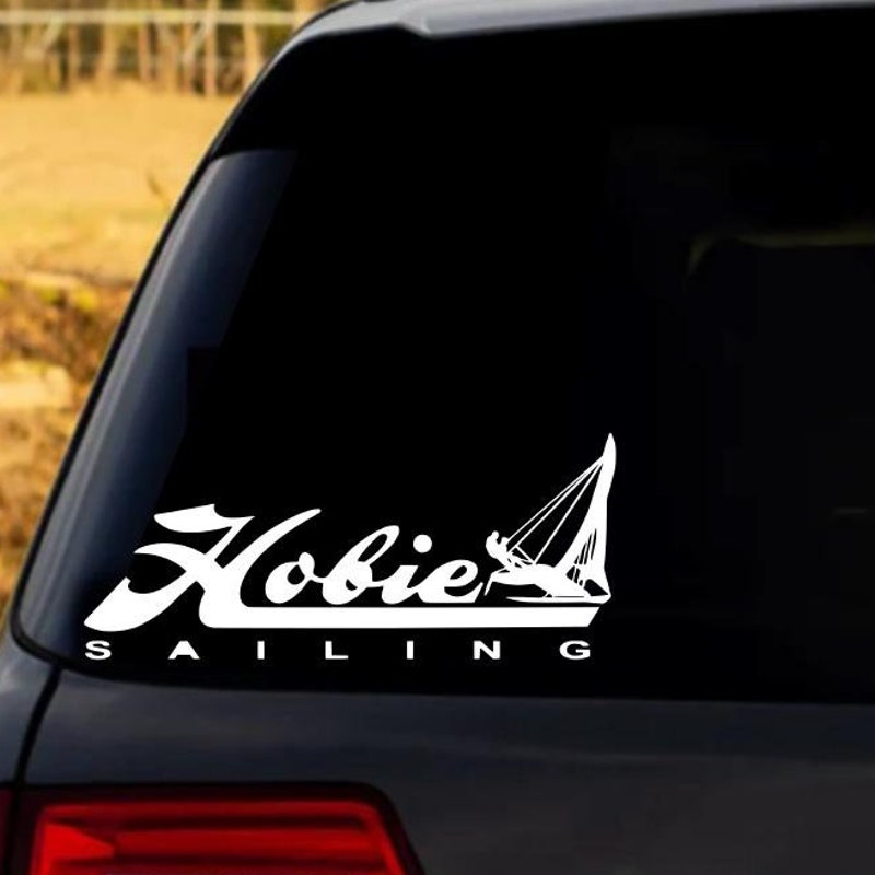 Car Decal Sailing - Etsy