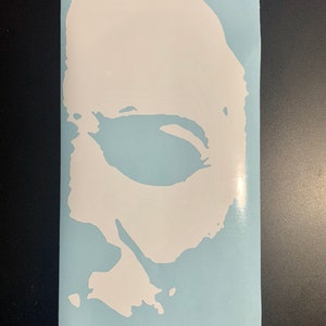 Michael Myers Decal Sticker | Sticker for Car Window | for Tumbler ...