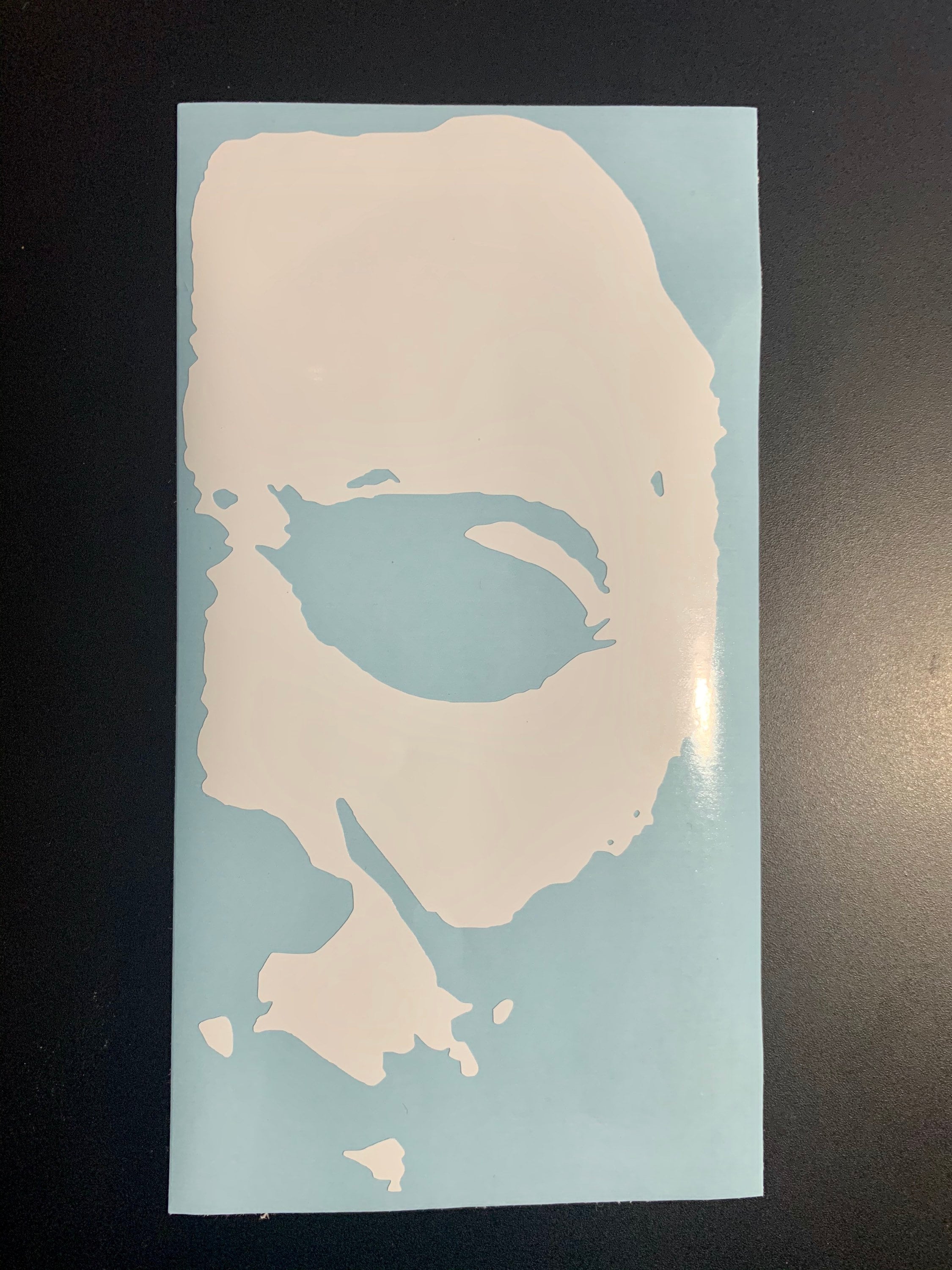 Michael Myers Decal Sticker Sticker for Car Window for | Etsy