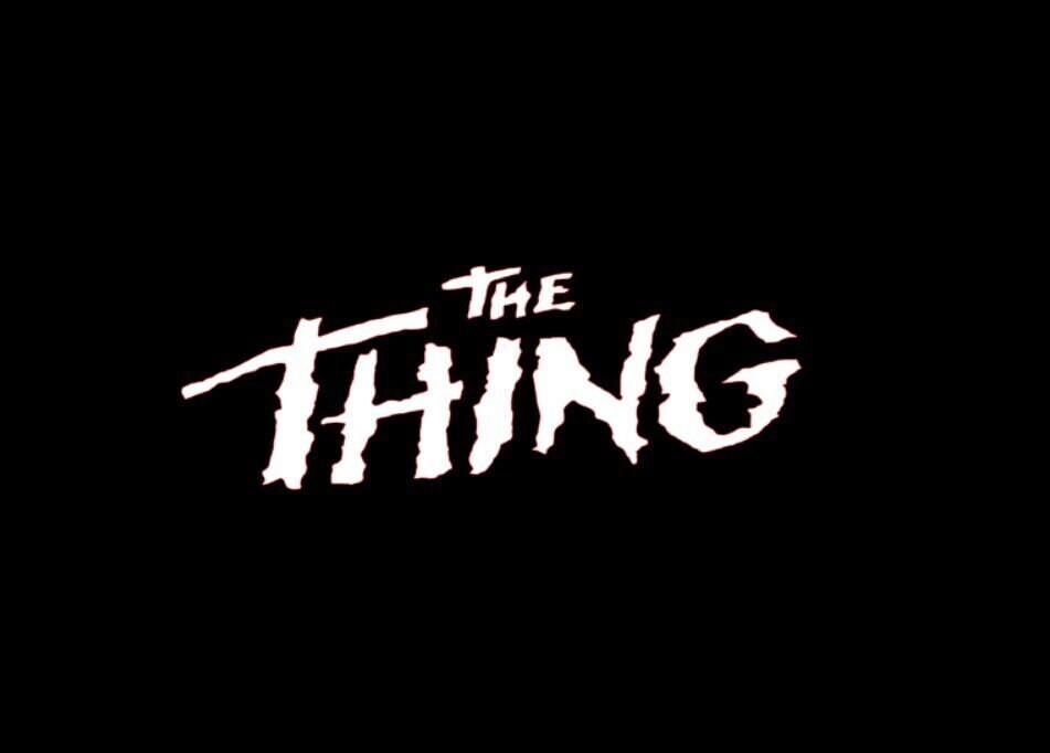 The Thing | the Thing Movie Vinyl Decal | the Thing Horror Movie Vinyl ...