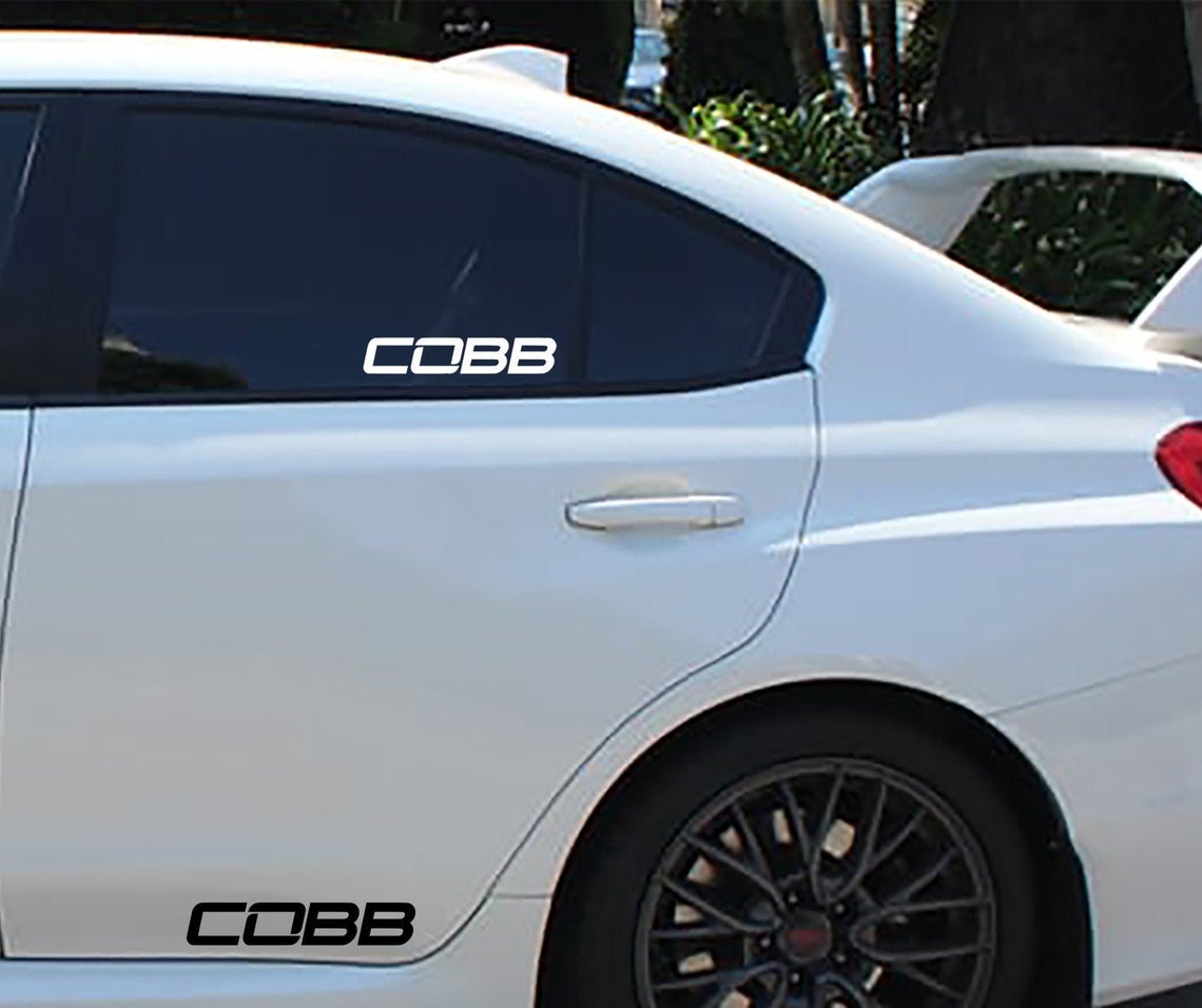 Cobb Vinyl Decal Cobb Car Decal JDM Tuning Car Decal | Etsy