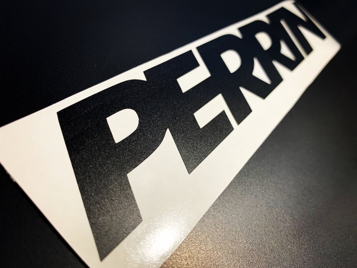 Perrin Vinyl Decal Perrin Car Decal JDM Tuning Car | Etsy