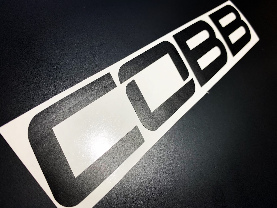 Cobb Vinyl Decal | Cobb Car Decal | JDM | Tuning | Car Decal - Etsy