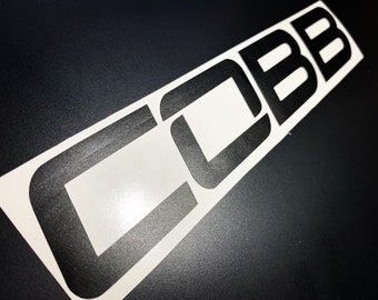Cobb Tuning Decal - Etsy