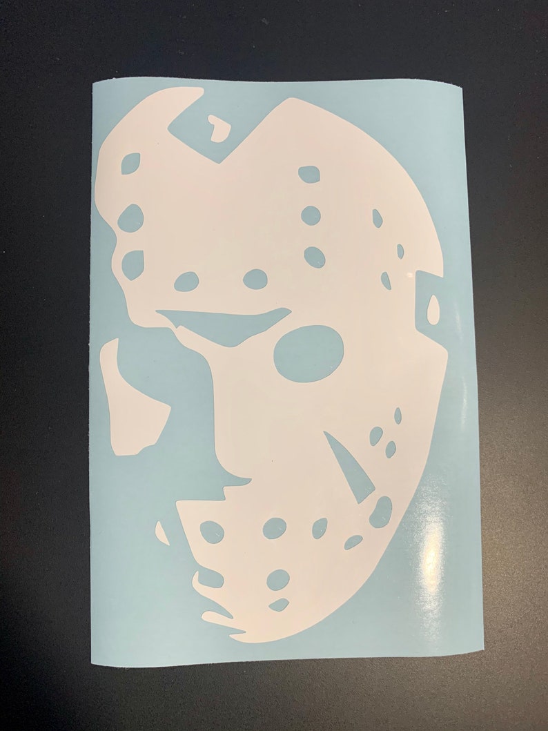 Jason Voorhees Decal Sticker Friday the 13th Decal for Car - Etsy