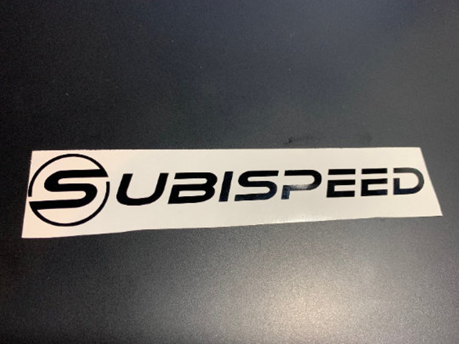 Subispeed Vinyl Decal Subispeed Car Decal JDM - Etsy