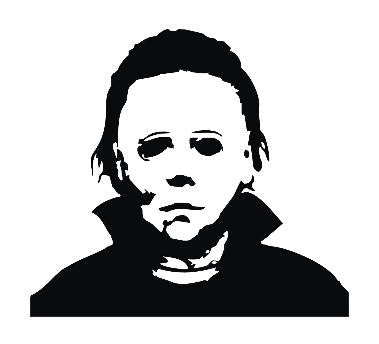 Michael Myers Decal Sticker Sticker for Car Window for Tumbler Sticker ...