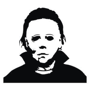 Michael Myers Decal Sticker | Sticker for Car Window | for Tumbler ...