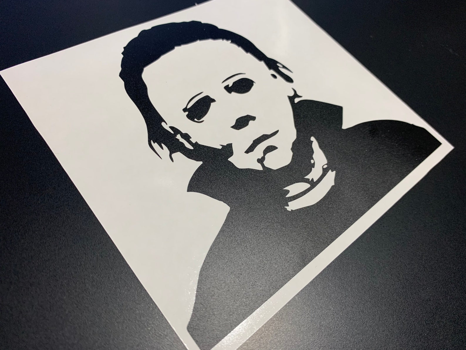 Michael Myers Decal Sticker Sticker for Car Window for Tumbler Sticker ...