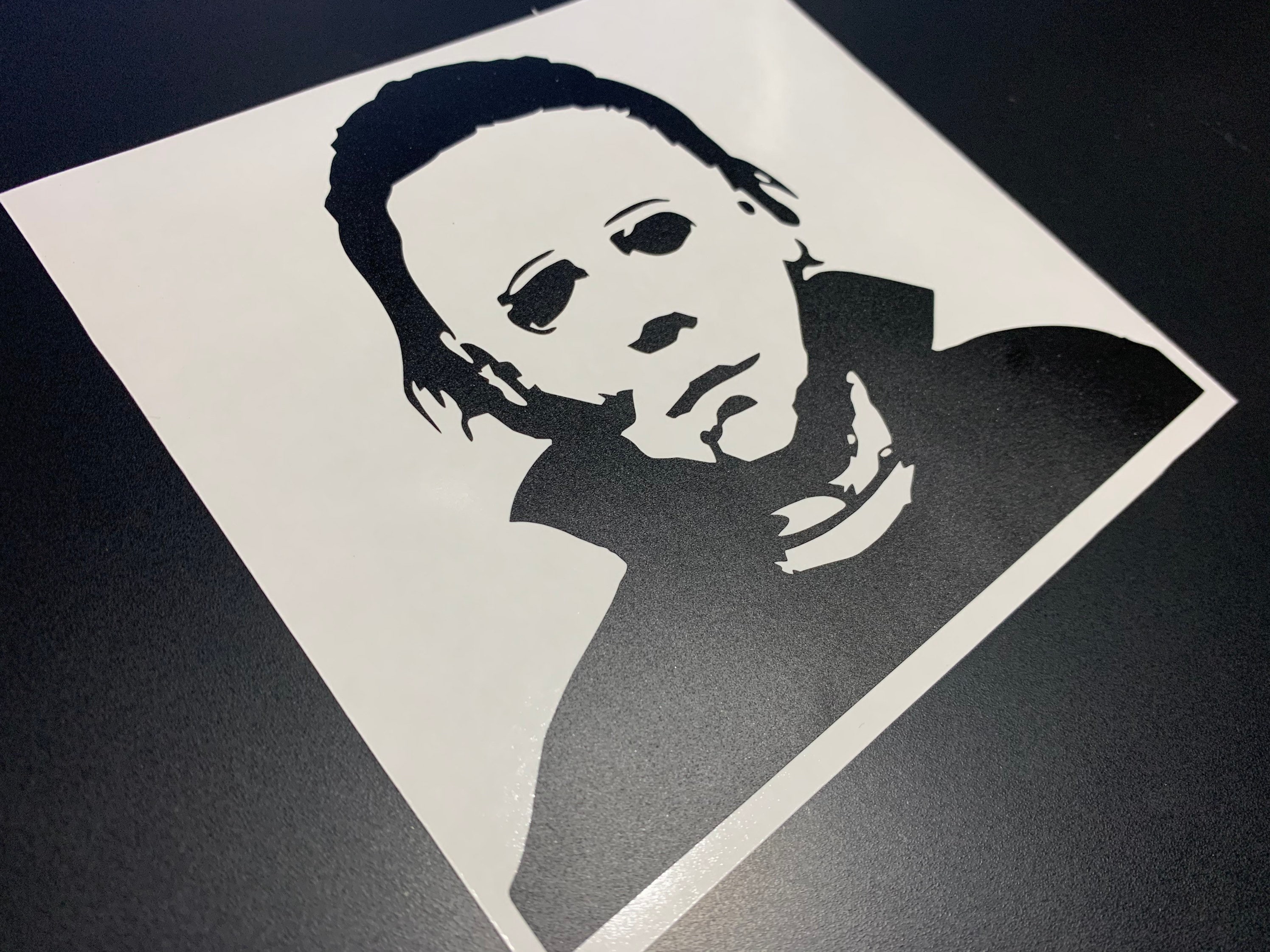 Michael Myers Decal Sticker Sticker for Car Window for - Etsy Finland