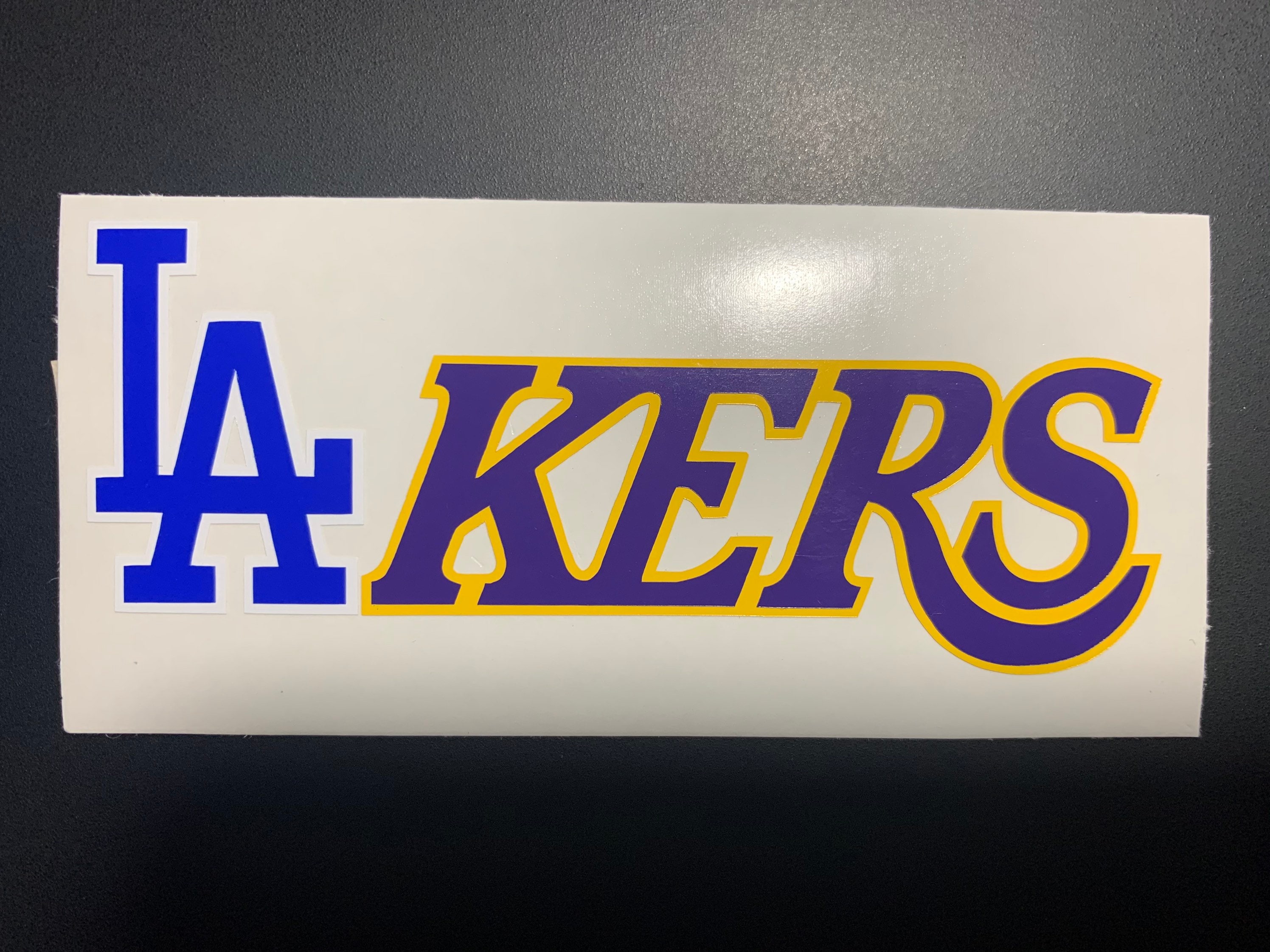 Dodgers Lakers Logo New Era Los Angeles Dodgers NBA Collage Vegas Gold