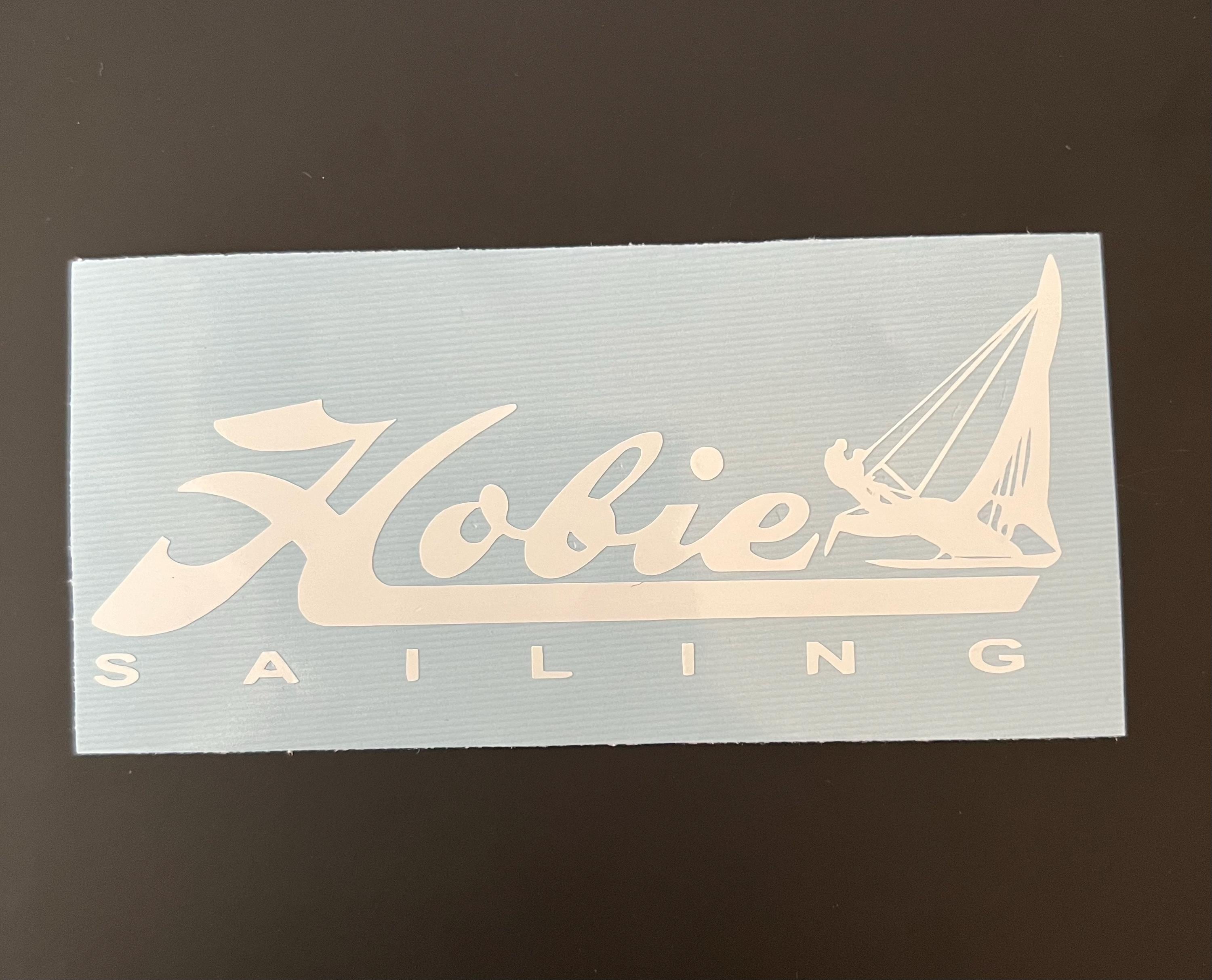 Hobie Sailing Decal | Kayak Decal | Boat Decal | Car Decal | Sailing ...