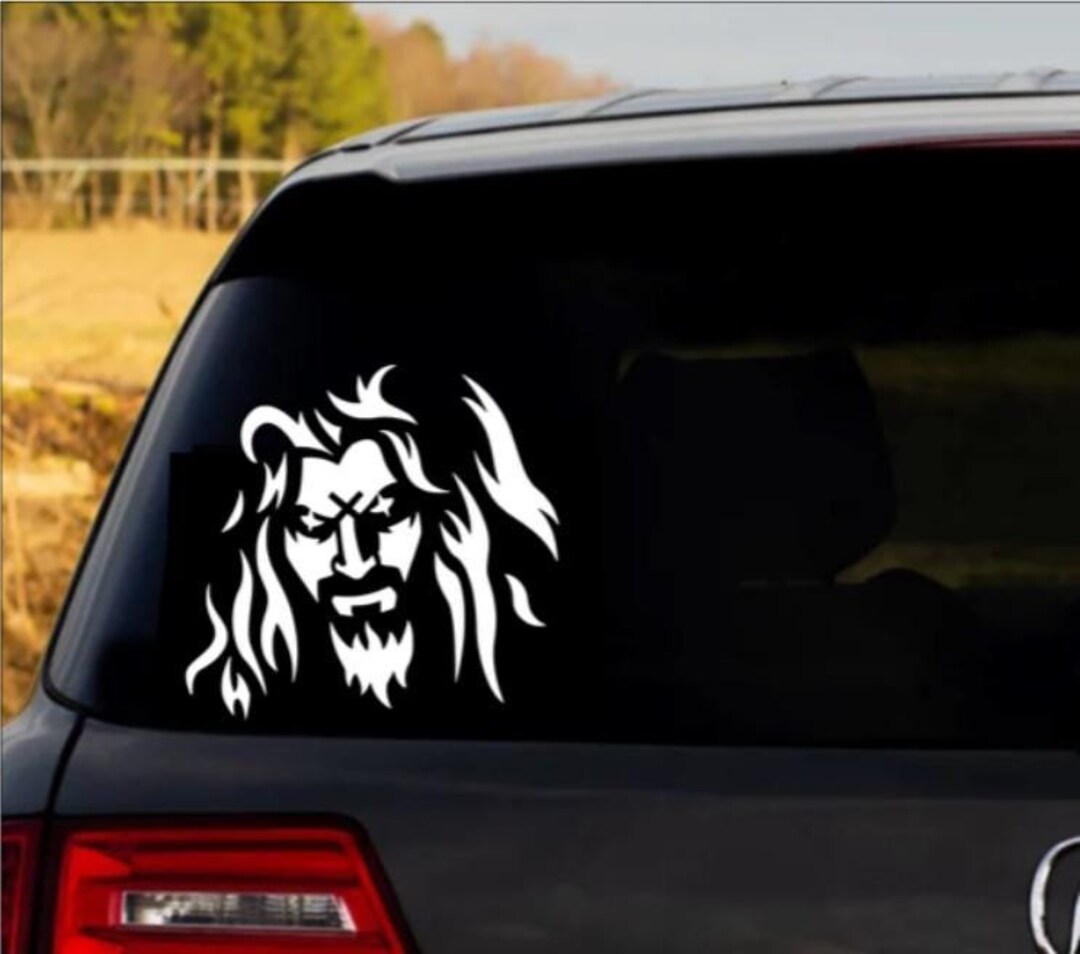 Rob Zombie | Rob Zombie Decal | Car Decal | Tumblr Decal | - Etsy