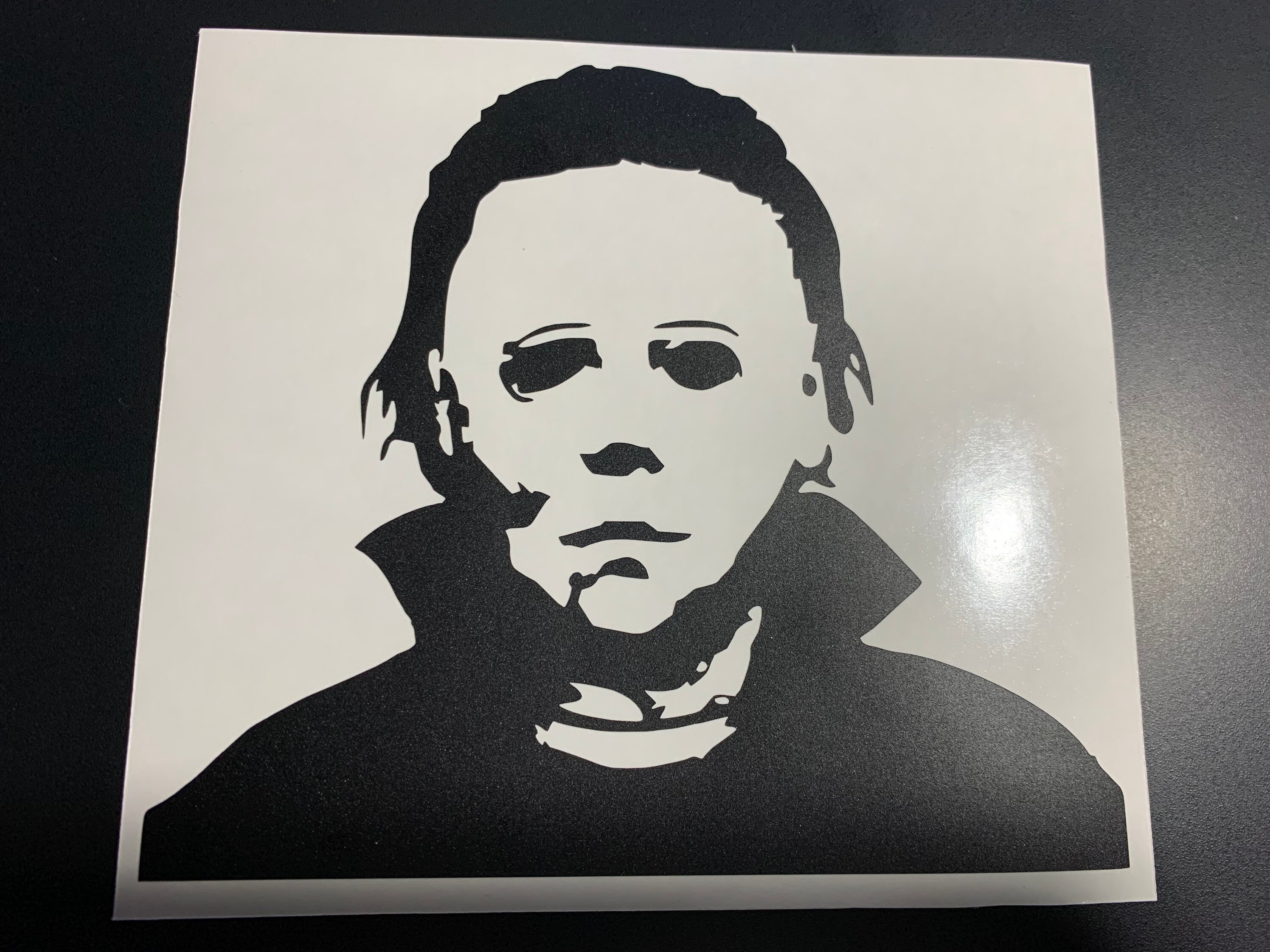 Michael Myers Decal Sticker Sticker for Car Window for - Etsy