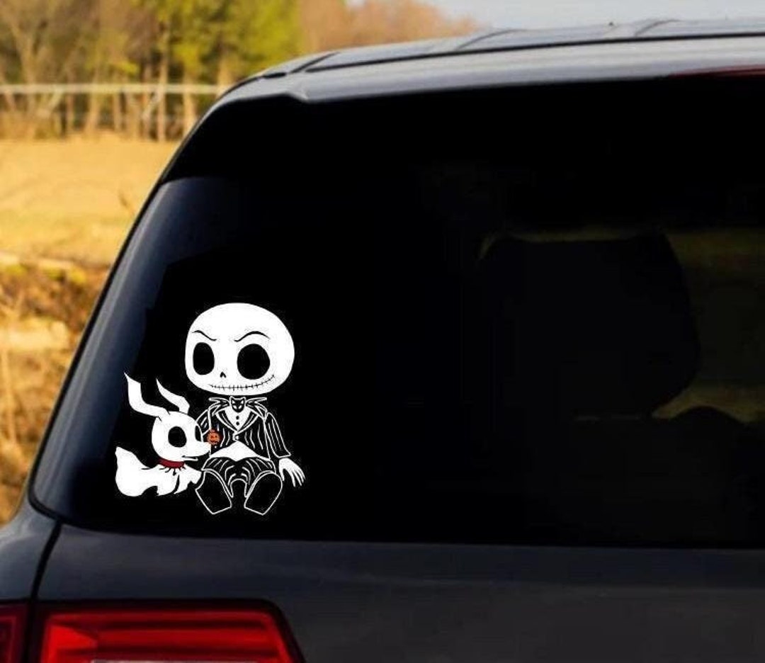 Jack Skellington | the Nightmare Before Christmas Decal | Zero | Jack ...