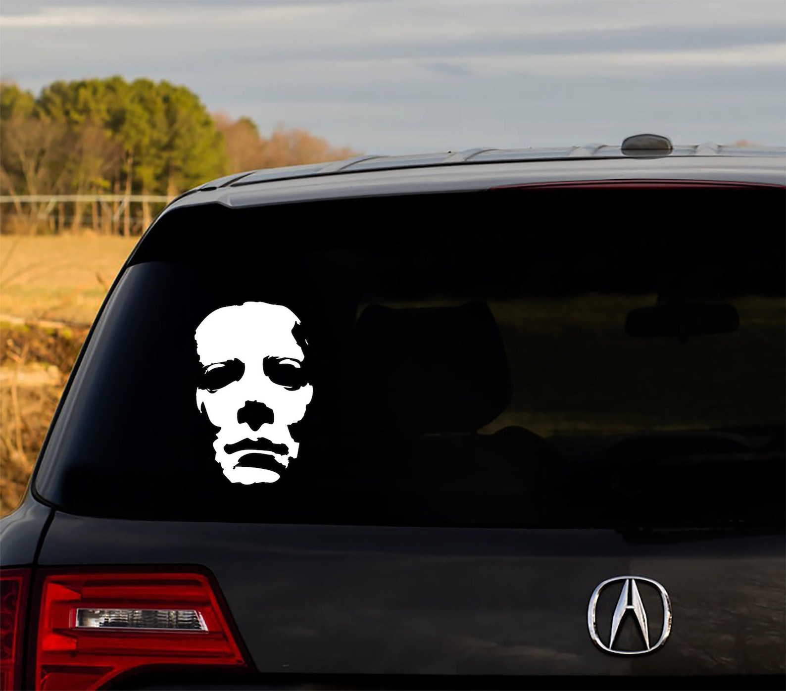 Michael Myers Decal Sticker | Sticker for Car Window | for Tumbler ...