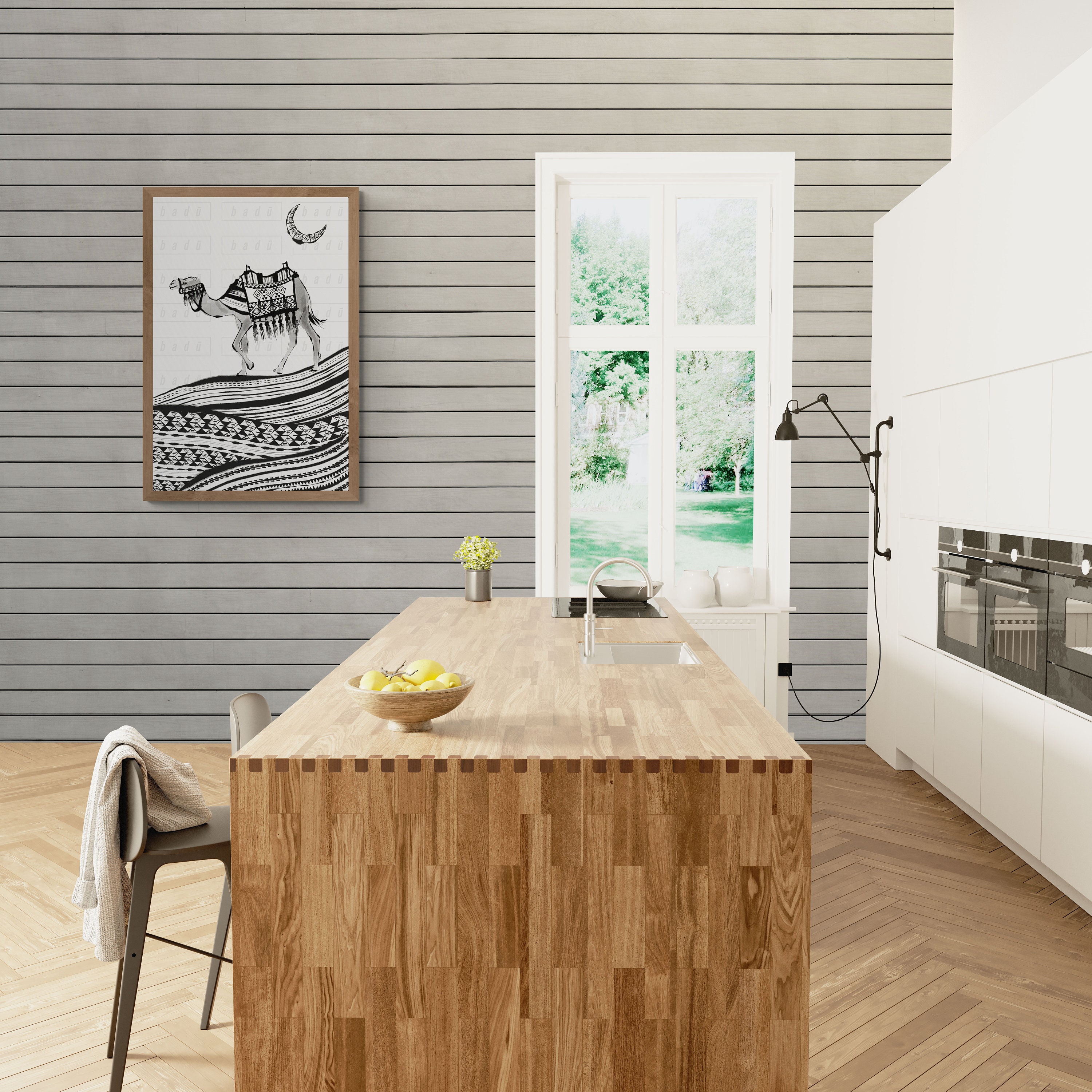 Sahra Camel Downloadable Art,desert Modern Print,middle Eastern Wall ...