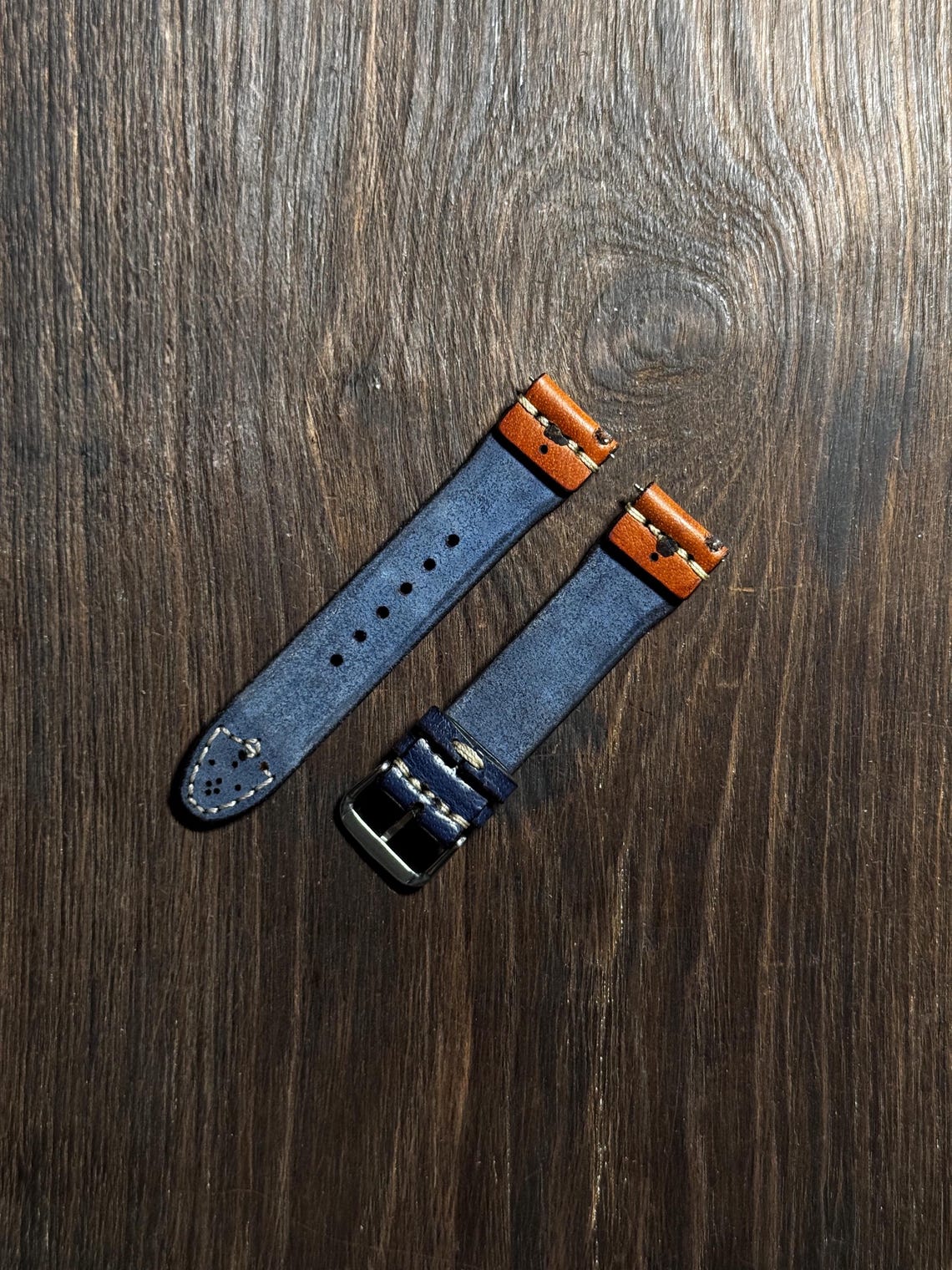 Brogues Shoe Toes Watch Straps for Brogues Shoe Toe Lover Watch Lover ...