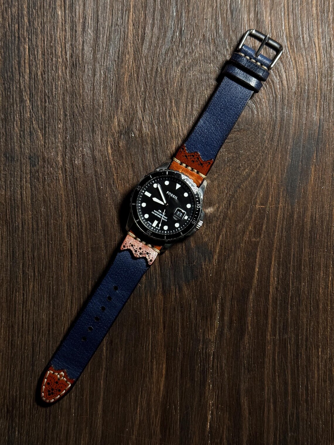 Brogues Shoe Toes Watch Straps for Brogues Shoe Toe Lover Watch Lover ...